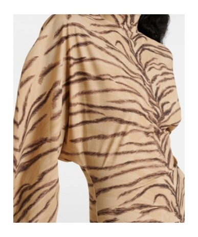 Stella McCartney Jersey Midi Dress