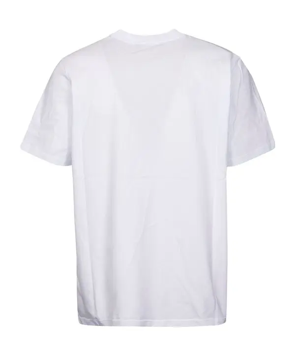 MSGM Logo-print T-shirt