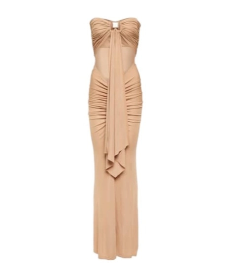 Christopher Esber Sleeveless Dress - Nude