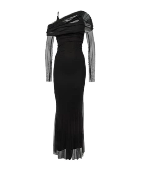 Christopher Esber Long Sleeve Dress - Black