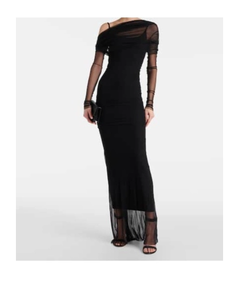 Christopher Esber Long Sleeve Dress