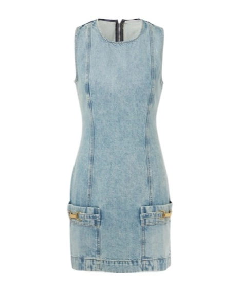 Stella McCartney Denim Minidress