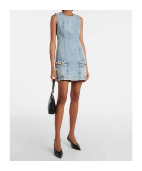 Stella McCartney Denim Minidress
