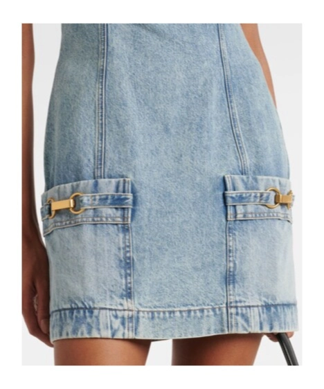 Stella McCartney Denim Minidress