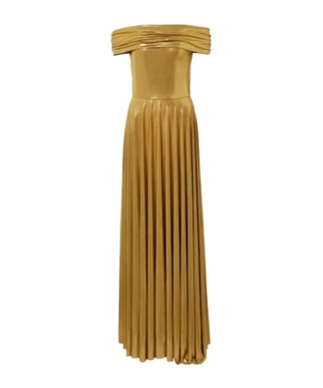 Norma Kamali Off-the-shoulder Dress