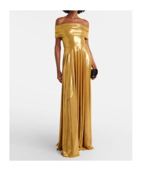 Norma Kamali Off-the-shoulder Dress