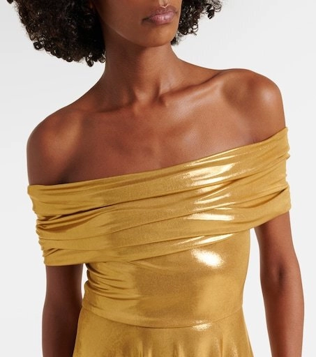 Norma Kamali Off-the-shoulder Dress