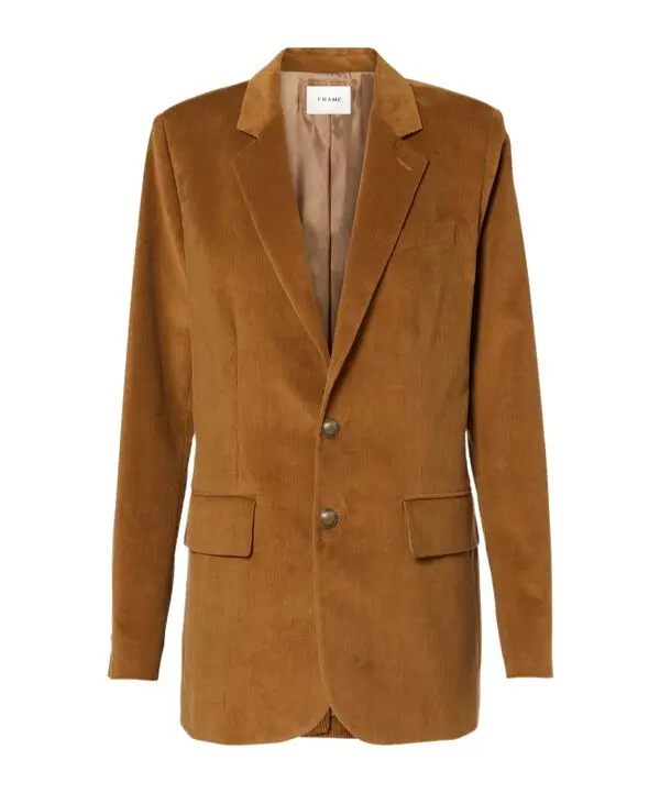 FRAME Single-breasted Blazer