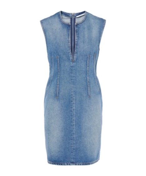 Stella McCartney Denim Minidress