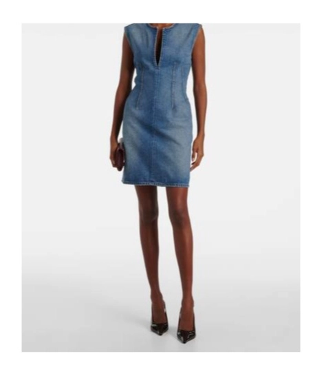 Stella McCartney Denim Minidress