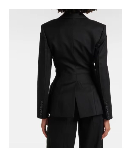 Nina Ricci Wool Gabardine Blazer