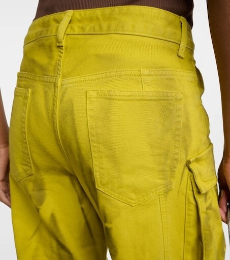 Attico Mid-rise Cargo Casual Pants