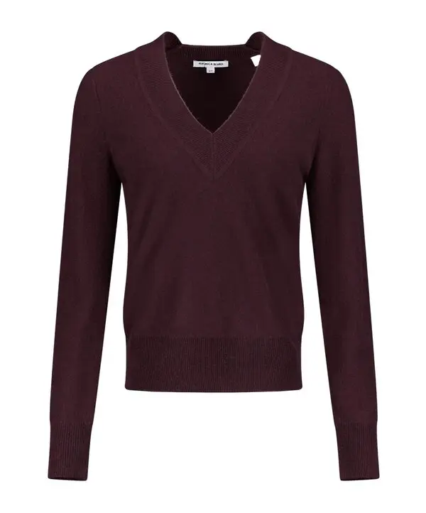 Veronica Beard V-neck Cashmere Sweater