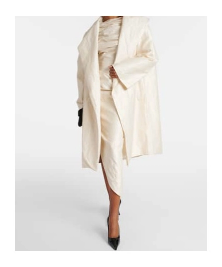 Maticevski Sparkling Cotton-blend Coat