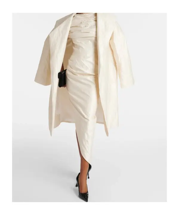 Maticevski Sparkling Cotton-blend Coat
