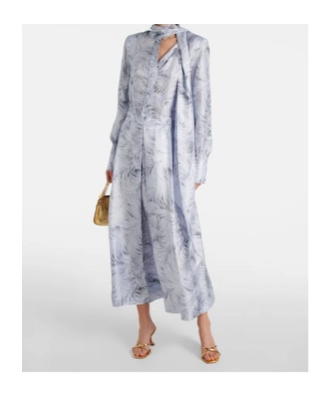Stella McCartney Printed Maxi Dress