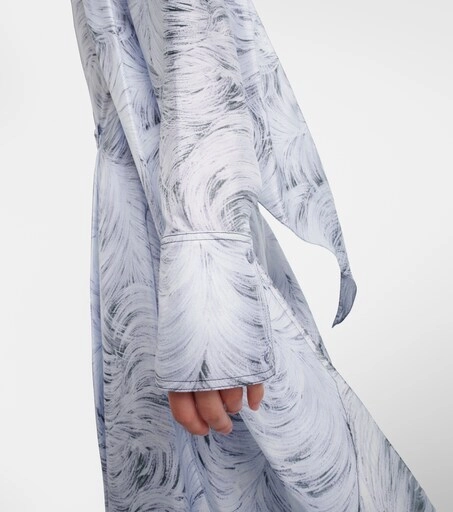 Stella McCartney Printed Maxi Dress