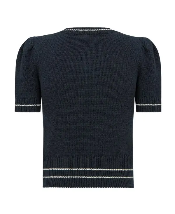 Dior Short-sleeved Sweater