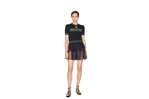 Dior Short-sleeved Sweater