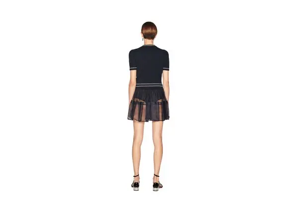 Dior Short-sleeved Sweater
