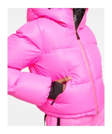 Aztech Mountain Minnie Nuke Suit Down Jacket