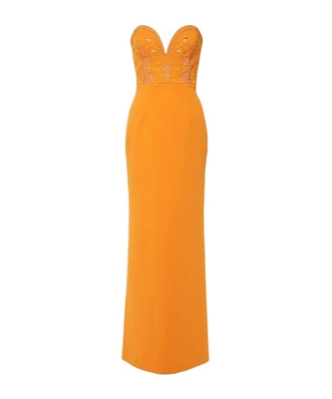 Rebecca Vallance Sirene Strapless Corset Gown