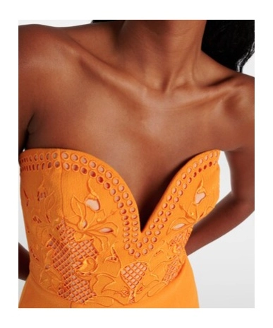 Rebecca Vallance Sirene Strapless Corset Gown