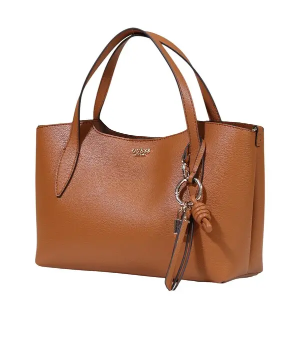 Guess Letter Logo Shoulder Bag