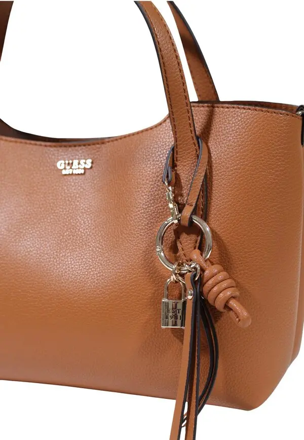 Guess Letter Logo Shoulder Bag