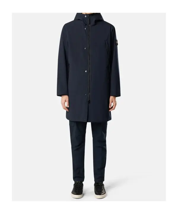 Stone Island Windproof And Waterproof Padded Parka Coat