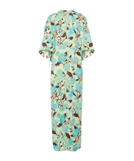 Stella McCartney Caped Maxi Dress