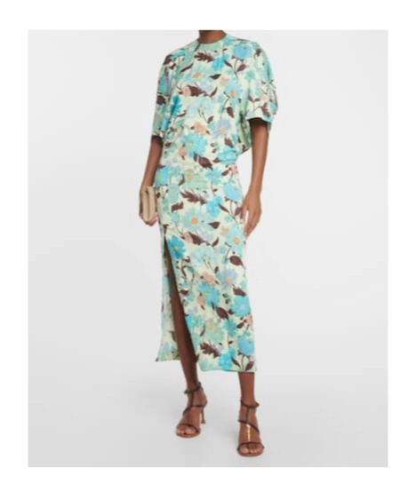 Stella McCartney Caped Maxi Dress