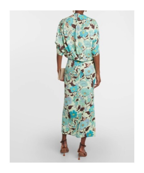 Stella McCartney Caped Maxi Dress