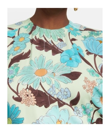 Stella McCartney Caped Maxi Dress