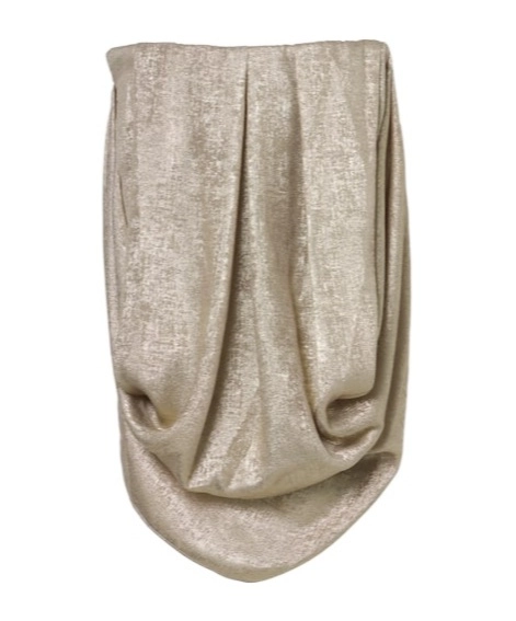 Maticevski Draped Lamé Top