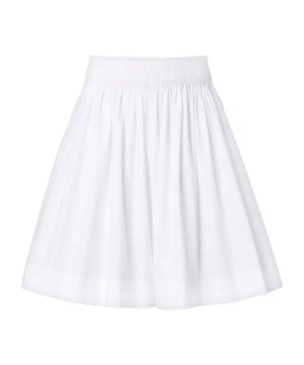 JOSEPH Aissa Cotton Poplin Bermuda Shorts