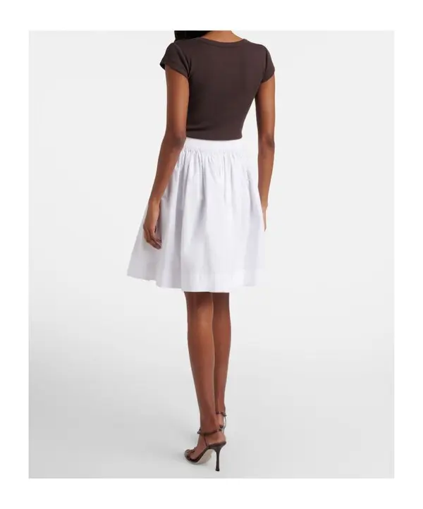 JOSEPH Aissa Cotton Poplin Bermuda Shorts