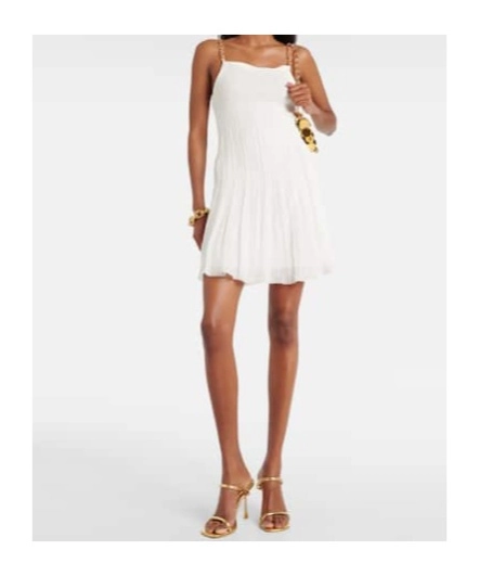 Rabanne Chain-embellished Dress