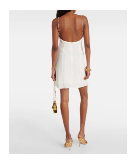 Rabanne Chain-embellished Dress