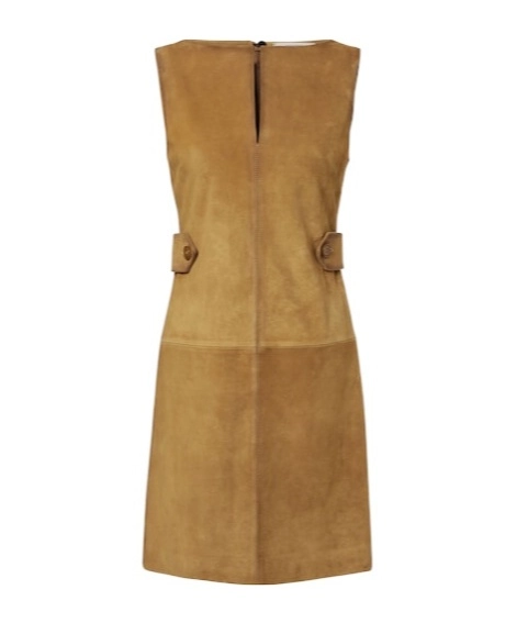 Dorothee Schumacher Suede Minidress - Brown