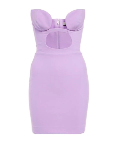 NENSI DOJAKA Cutout Minidress