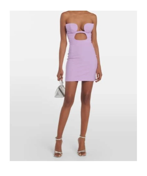 NENSI DOJAKA Cutout Minidress