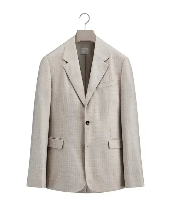 Dior Single-breasted Jacket