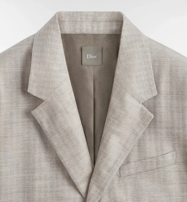 Dior Single-breasted Jacket