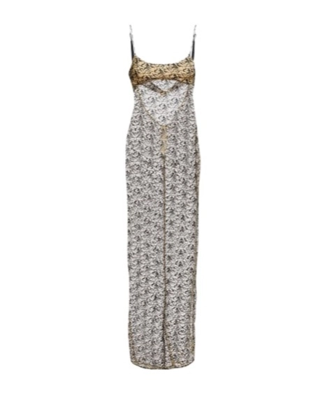 Attico Cotton-blend Maxi Dress
