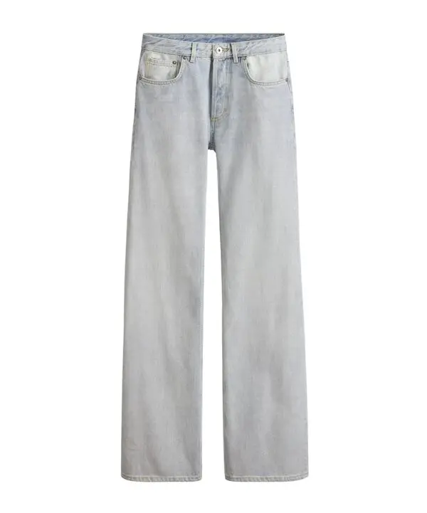 Dior Cuffed Regular-fit Jeans