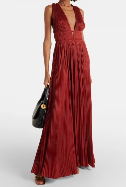 Ulla Johnson Veda Gathered Gown