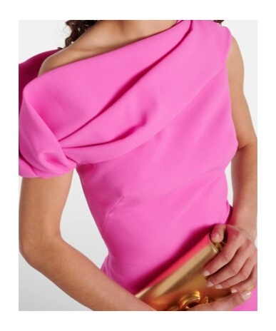 SAFIYAA LONDON Dara Crepe Gown