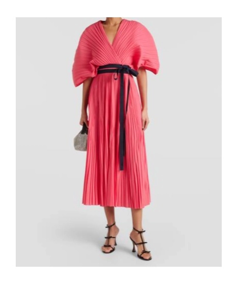 ROKSANDA Vendita Belted Midi Dress