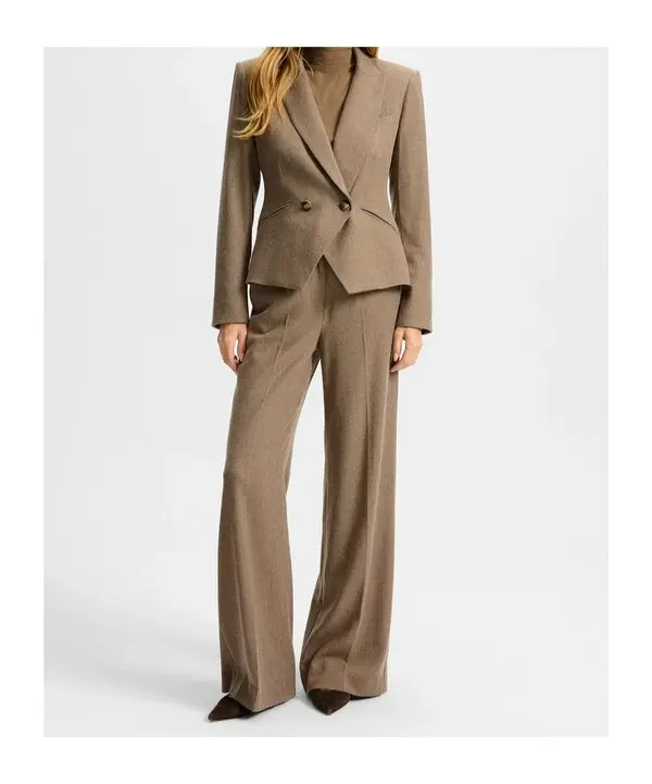 Veronica Beard Rickie Cropped Dickey Jacket